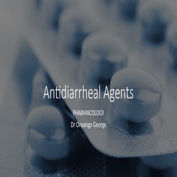 Lesson 9- Antidiarrheal Agents 2_113010.pptx