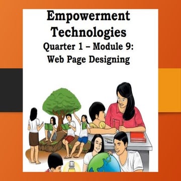 LESSON 9 - WEB PAGE DESIGNING Quarter 1 Web .pptx