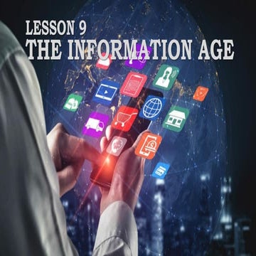 Lesson 9 The Information Age (Science, Technology and Society.pdf