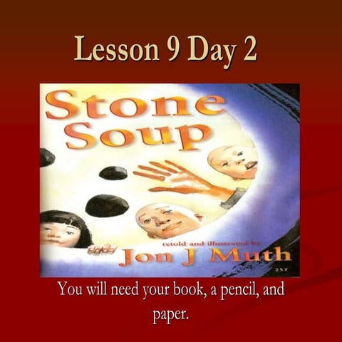 Lesson 9 day 2 | PPT | Free Download