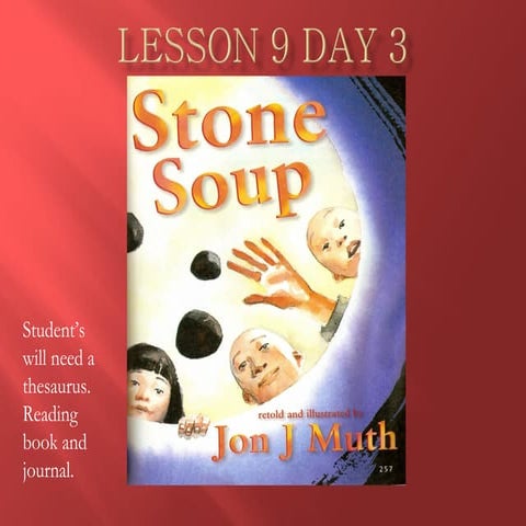 Lesson 9 day 3 | PPT