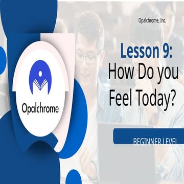 Lesson 9_ How do you feel today?.pptvsvscx | PPTX