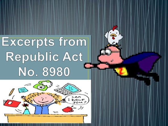 RA 11650: A New Era of Inclusive Education | PPTX | Special Needs Kids ...