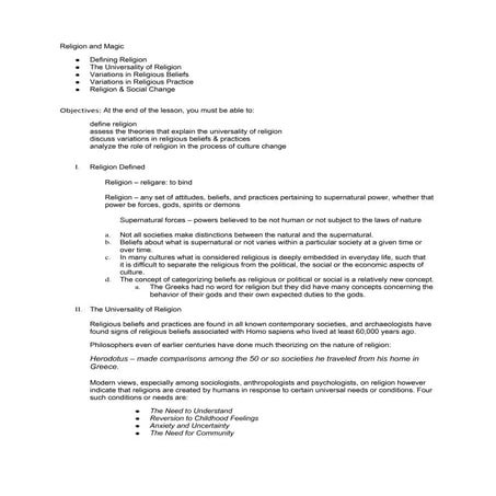 Lesson 9 religion and magic.docx