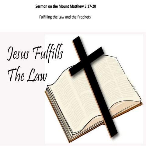 Lesson 9; Sermon on the Mount Matthew 5;17-20.pptx