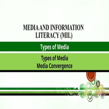 Lesson #9_Types of Media_Media Convergence.pptx