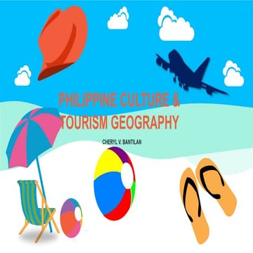 introduction the Philippines culture PPT | PPTX
