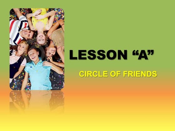 Lesson B | PPT