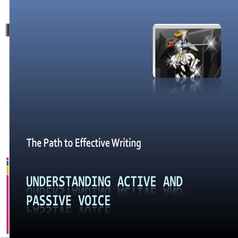 Active and Passive Voice | PPT