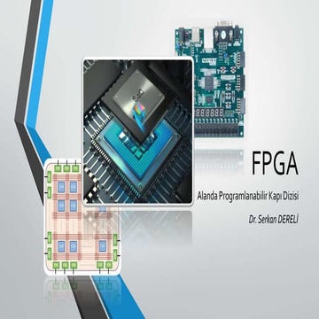 FPGA ve VHDL Ders - 2 | PPTX