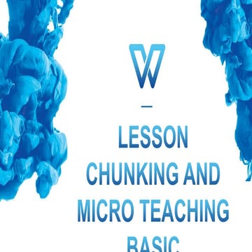 LESSON CHUNKING-WPS Office.pptx