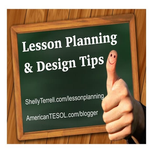 Lesson Design Tips & Resources for ELT | PPT