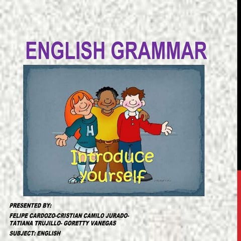 Verb to be ppt | PPT