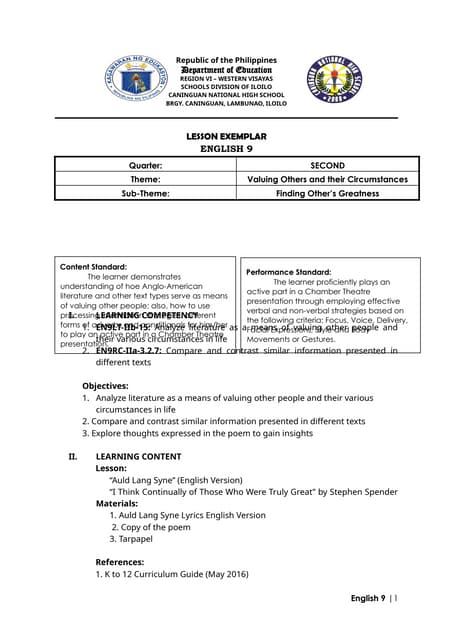 Strategies in integration of values | PPT