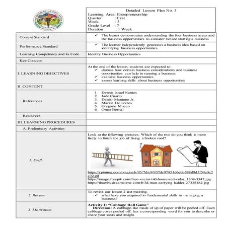 LESSON EXEMPLAR ENTREPRENEURSHIP.docx