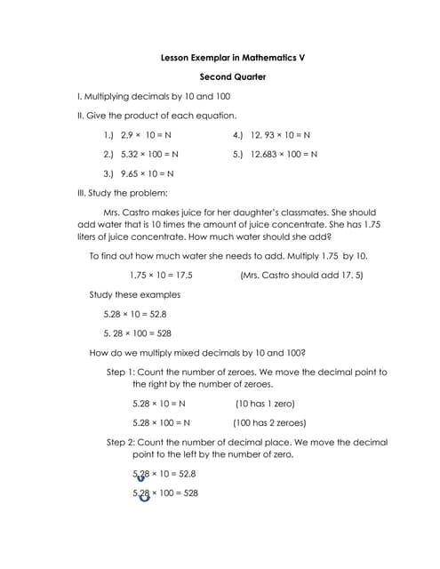 mathematics papers class 2 | DOC