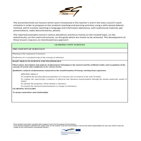 Lesson plans Italy | PDF