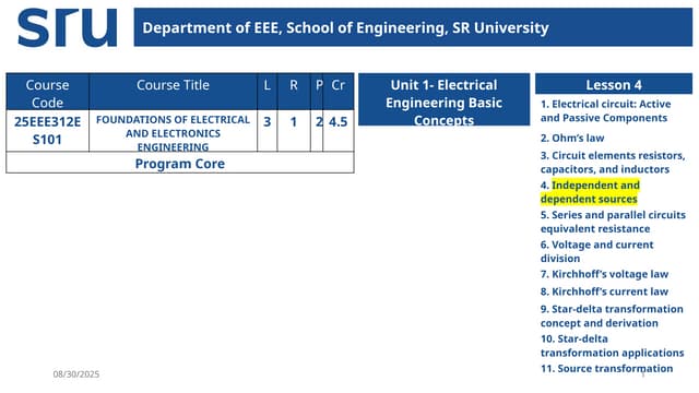 dependent and independent sources | PPTX