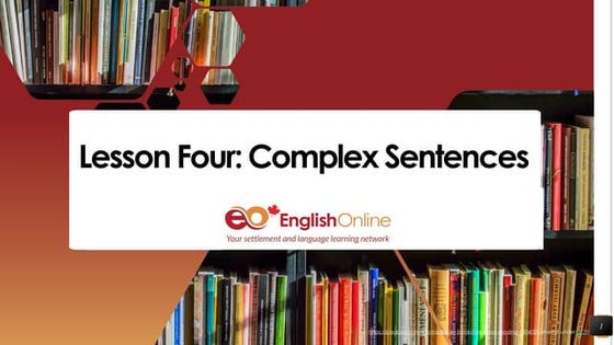 3 complex sentences ww sentence types | PPT