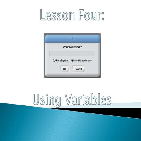 Lesson four presentation | PPTX