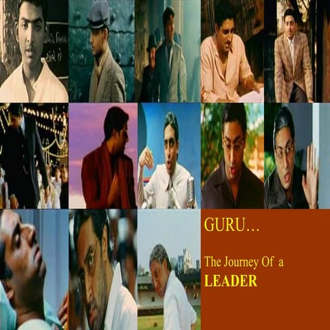 Lesson from movie guru | PPT
