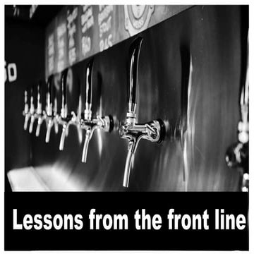 Lessons from the frontline | PPT