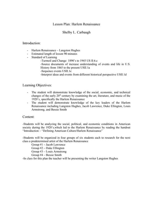 Langston Hughes | PPT