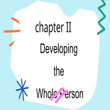 PERDEV MODULE 3 - the developmental stages | PPTX