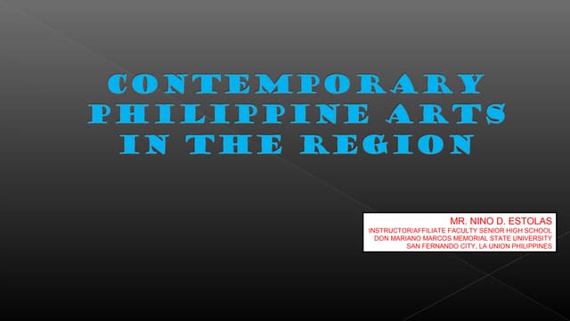 Art Forms in the Philippines.pdf
