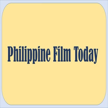 Philippine Film Today Lesson in ART.pptx