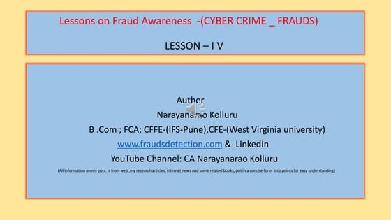 The Effects of Cybercrime -- Alfred Pobi | PDF | Crime & Harmful Acts ...
