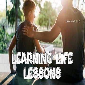Learning Life Lessons | PPTX