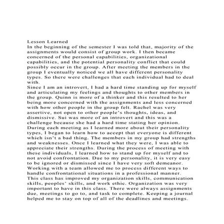 E portfolio integration into general chemistry | PDF