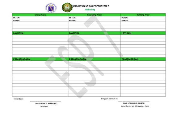 ESP Multiple Intelligence (MI) Survey | PDF