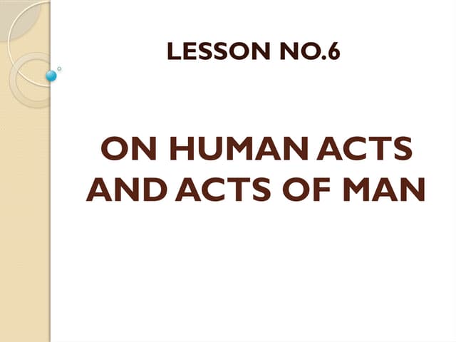Human Acts.ppt