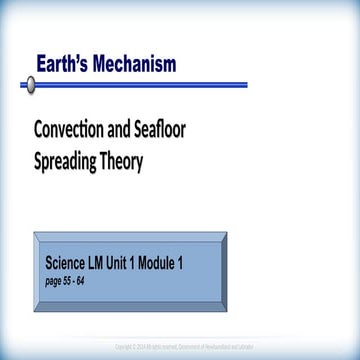 Lesson No. 8 Seafloor Spreading Theory.ppt