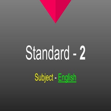 Lesson no 2.2 Activity time of standard 2 | PPT