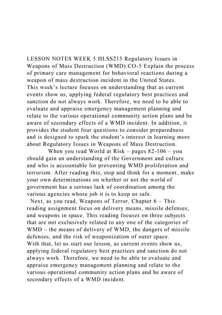 Federalism Comparing Government Response in Hurricane Katrina v.docx ...