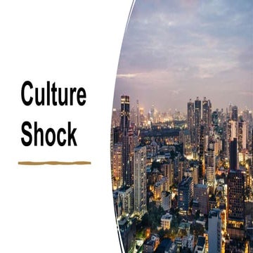 Culture shock | PPT