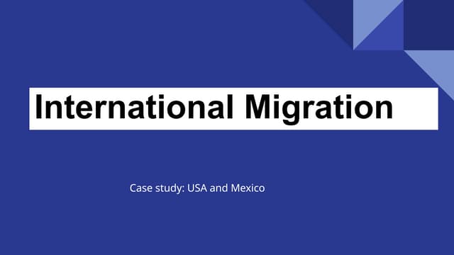 Lesson on international migrations .pptx Lesson on international migrations .pptx
