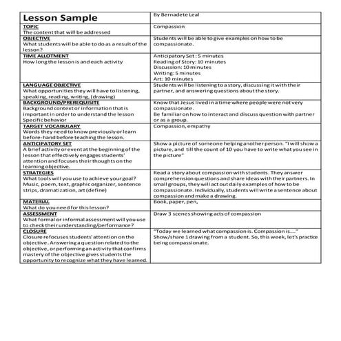 Lesson overview | PDF
