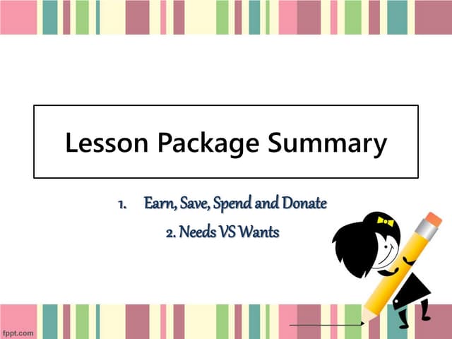 Teaching Money to Kids | PPT