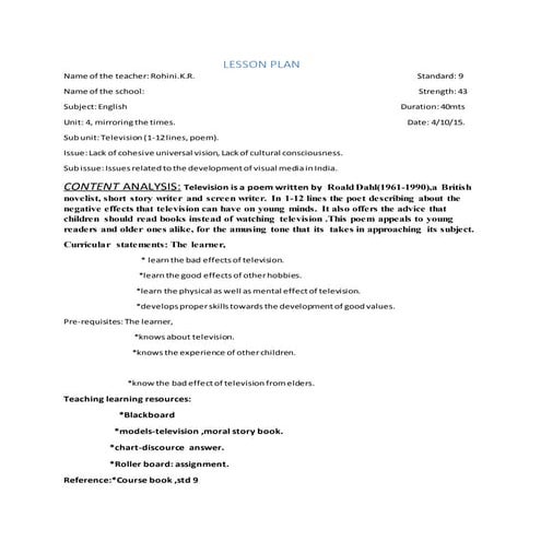 Lesson pla | DOCX