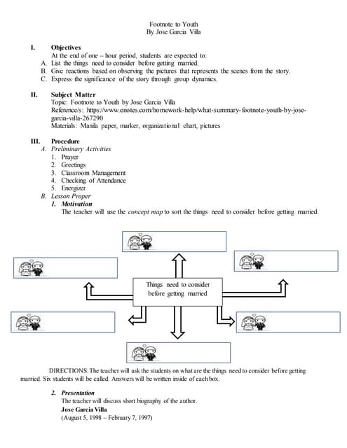 Elements of a short story.Lesson Plan | PDF