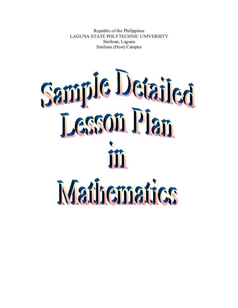 Lesson Plan lesson-plan