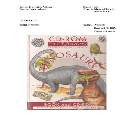 Lesson plan webquests | DOC