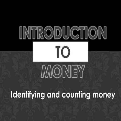 Interactive Money PowerPoint | PPT