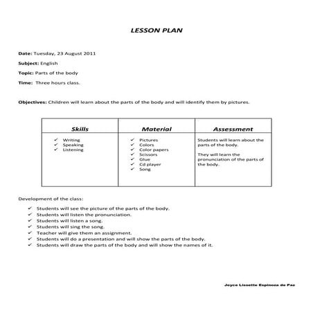 Lesson 14 | PDF