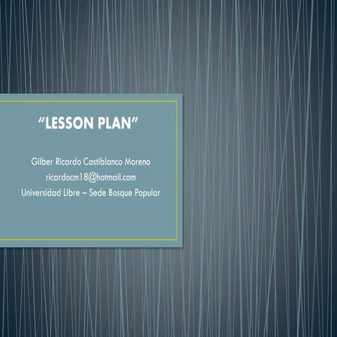 School presentation | PPT