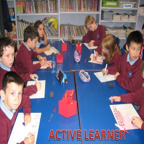 Active learner | PPTX